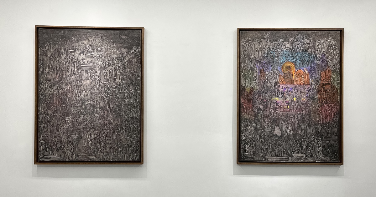 Ali Saeedi - Exhibitions | SARAI Gallery
