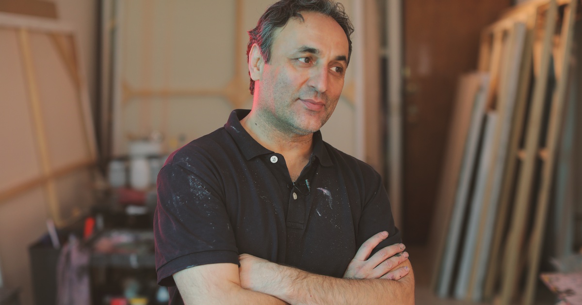 How Persian Miniatures Influence Contemporary Iranian Painter Dariush ...